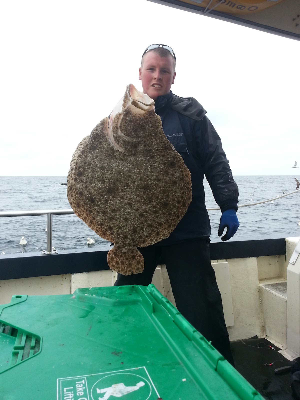 Fish of the Month August Entry - Shetland Turbot!