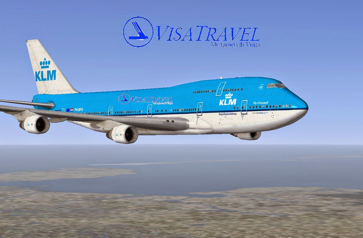 Visa Travel: El Avion 747 mas conocido como Jumbo