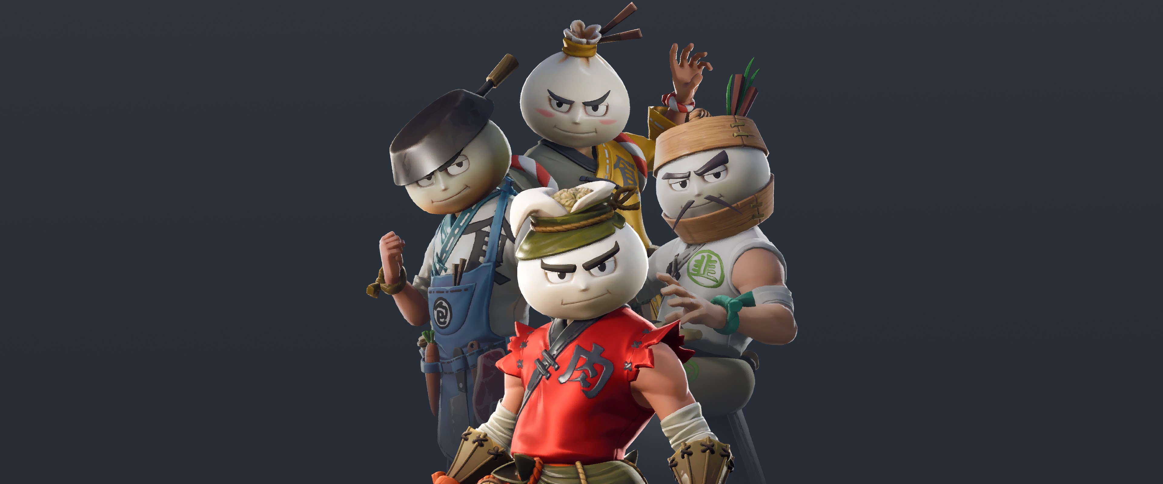 Fortnite, Bao Bros, Skin, Outfit, 4K, #257 Wallpaper PC Desktop