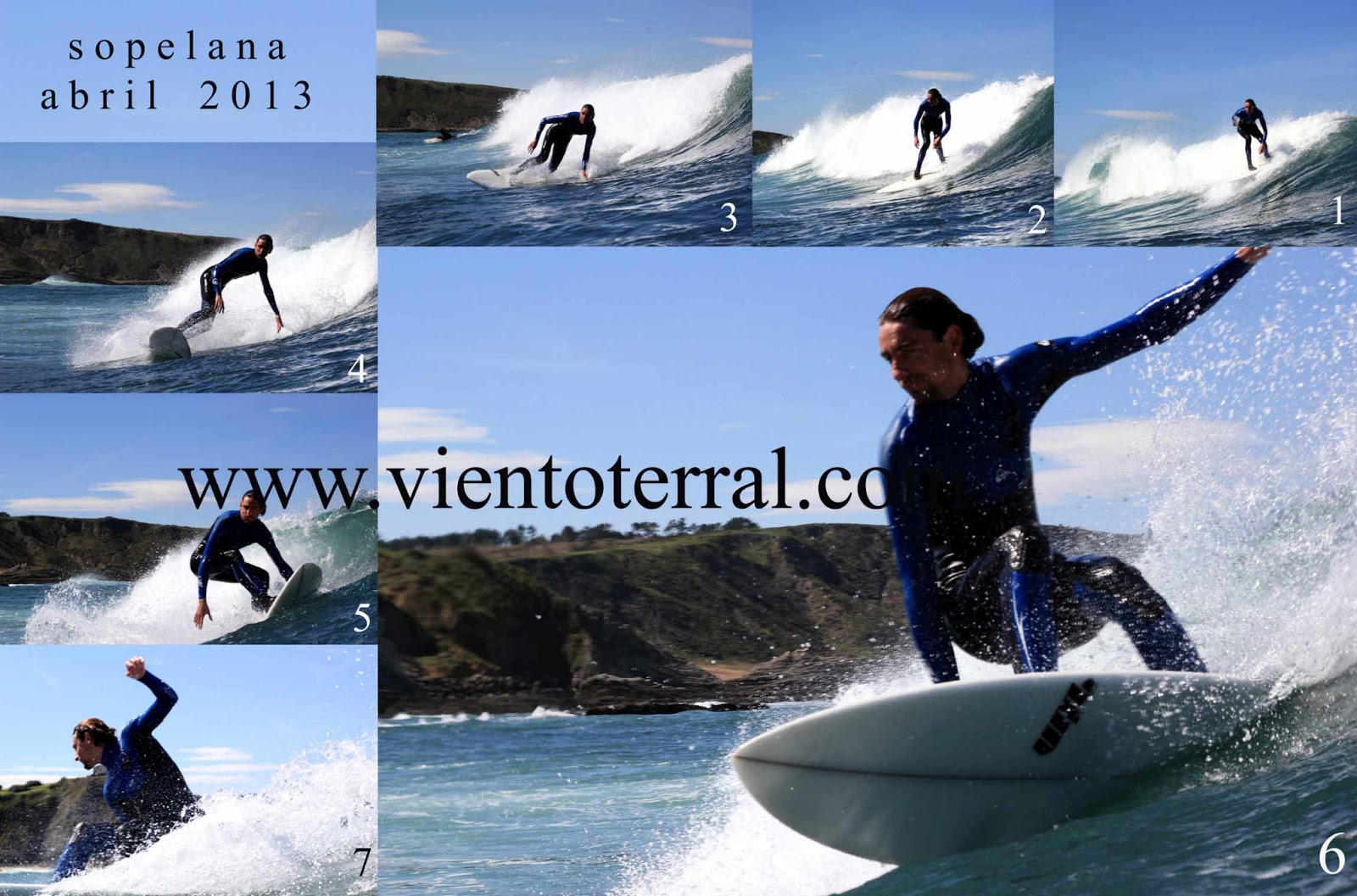 Fotos desde el agua, por Viento Terral