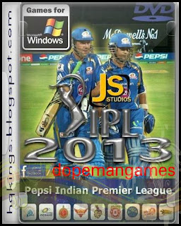 Pepsi IPL 2013 Patch For EA Cricket 07 ~ HQ KINGS