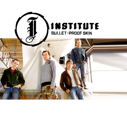 Rock Album Artwork: Institute - Distort Yourself