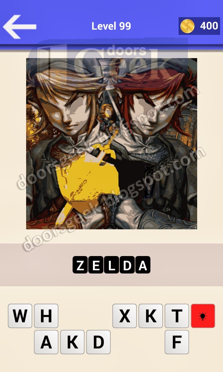 Guess the Game Quiz - Level 99 ~ Doors Geek