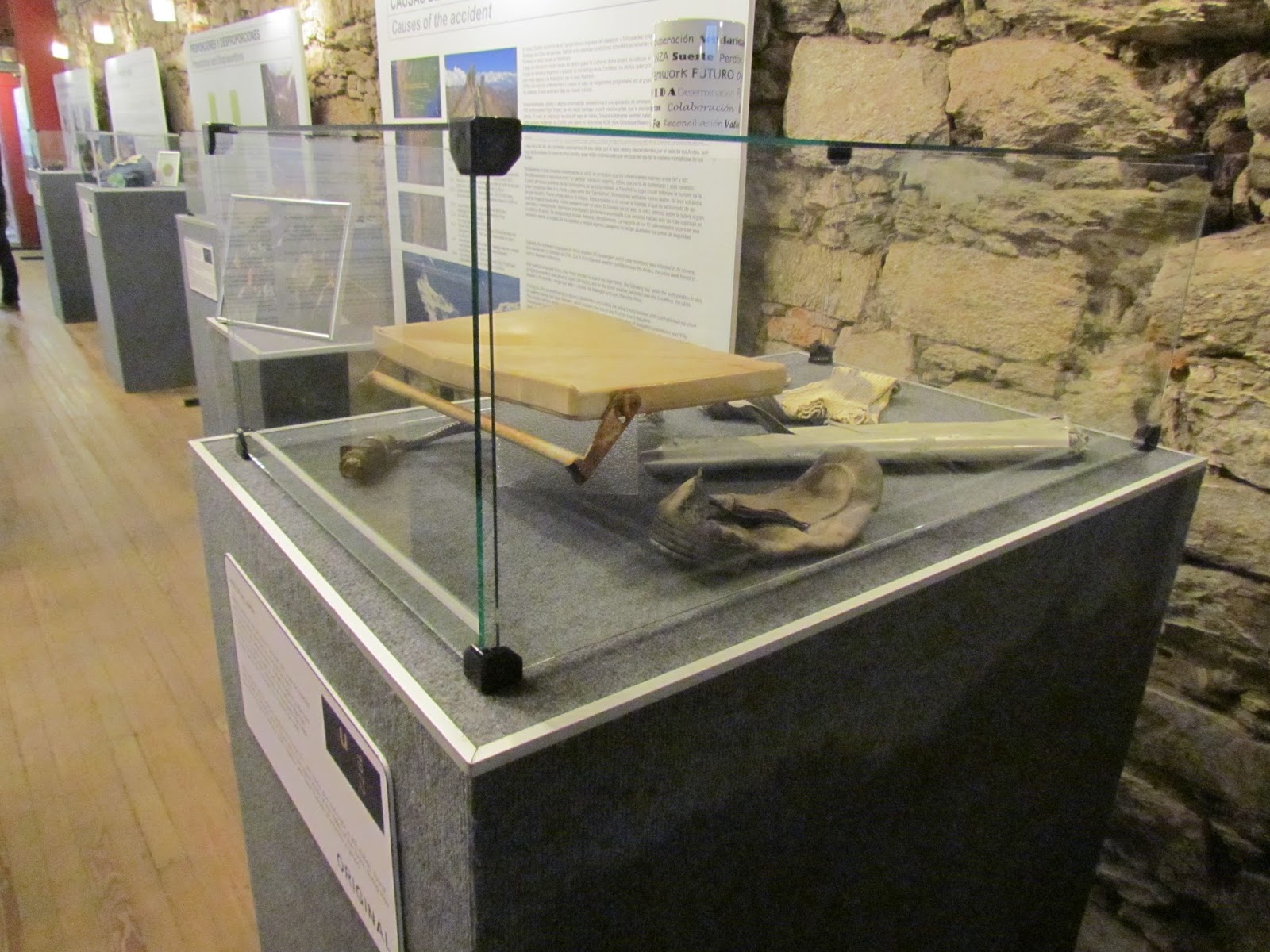 Se Mira Y No Se Toca: Museo "Andes 1972"