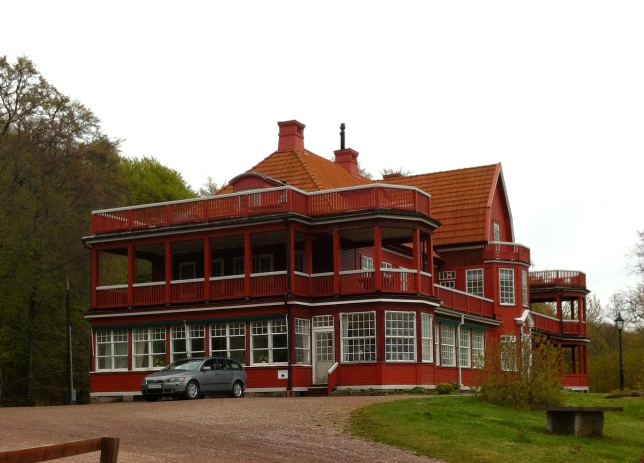 Hans-Örjan: Vandring på Klosterleden och Östgötaleden