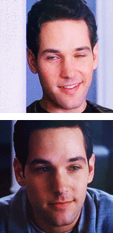 birthdays: Paul Rudd (gifs)