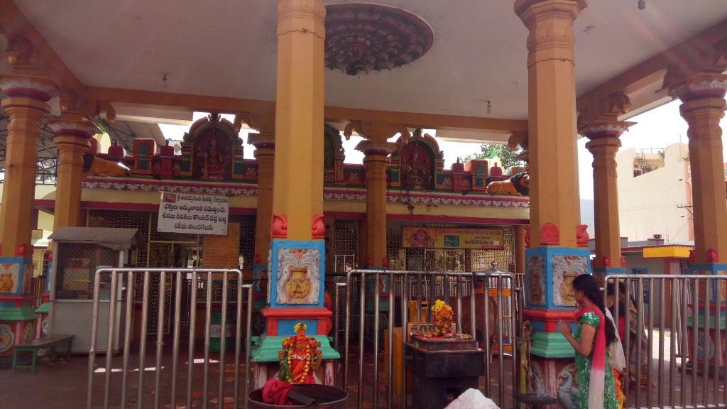 Hindu Temples of India: Tataiahgunta Gangamma Temple, Tirupati, Andhra ...