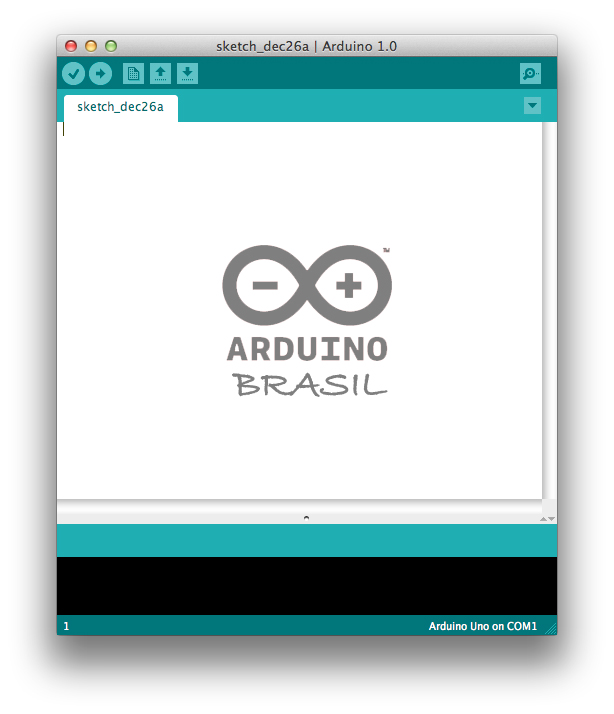 Arduino Brasil : IDE - Arduino (2/3)