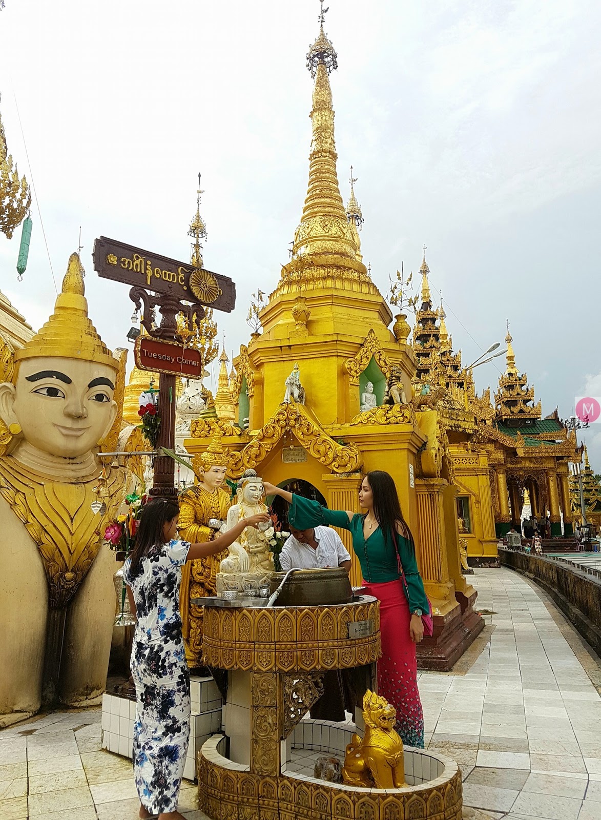 Emerald Nyein Myanmar Fashion Outfit Snaps Collection 1