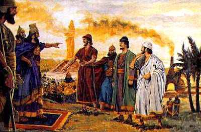 TEOLOGÍA DE MENOS A MAS: SADRAC, MESAC Y ABED NEGO