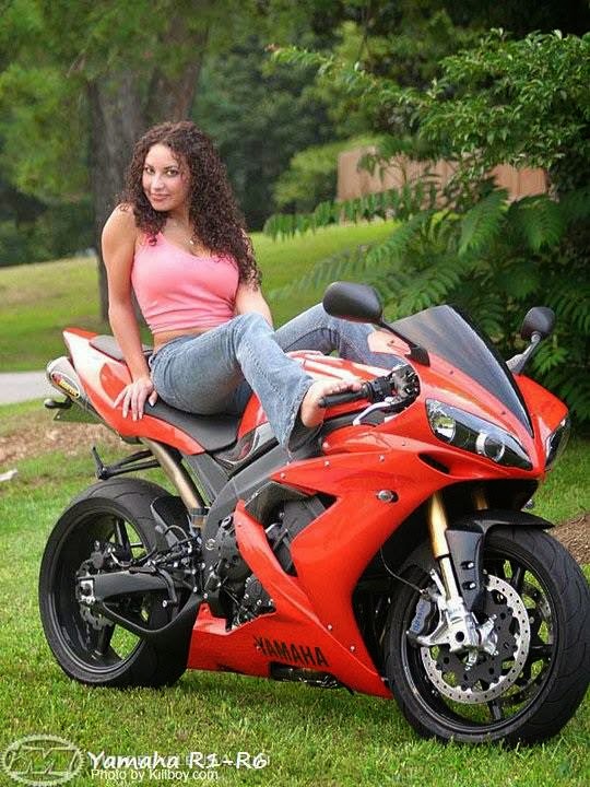 Best Yamaha: Girls on Yamaha