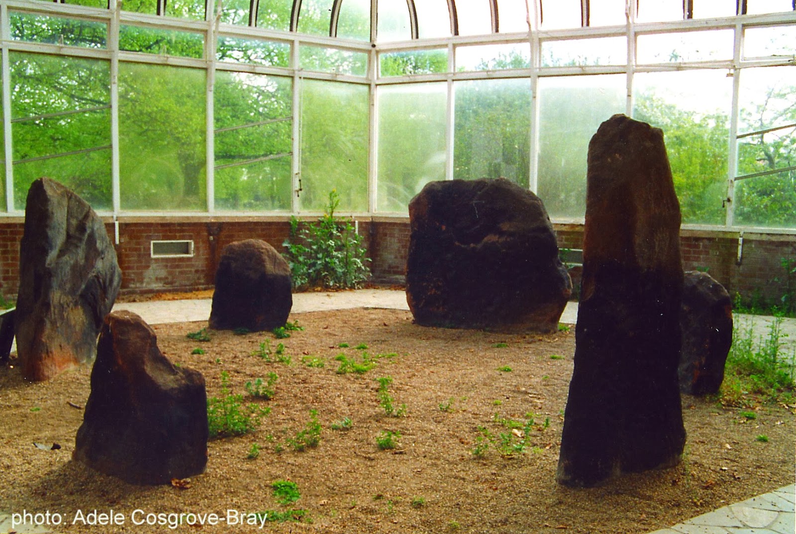 Calder Stones and the Allerton Oak, Liverpool.