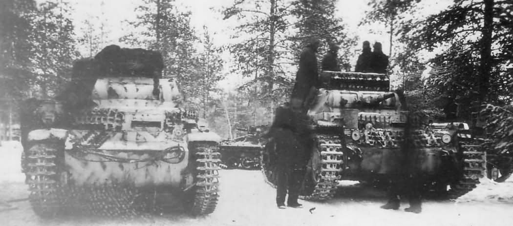 Armour force / Panssaroitu voima : 6th SS Mountain Division Nord