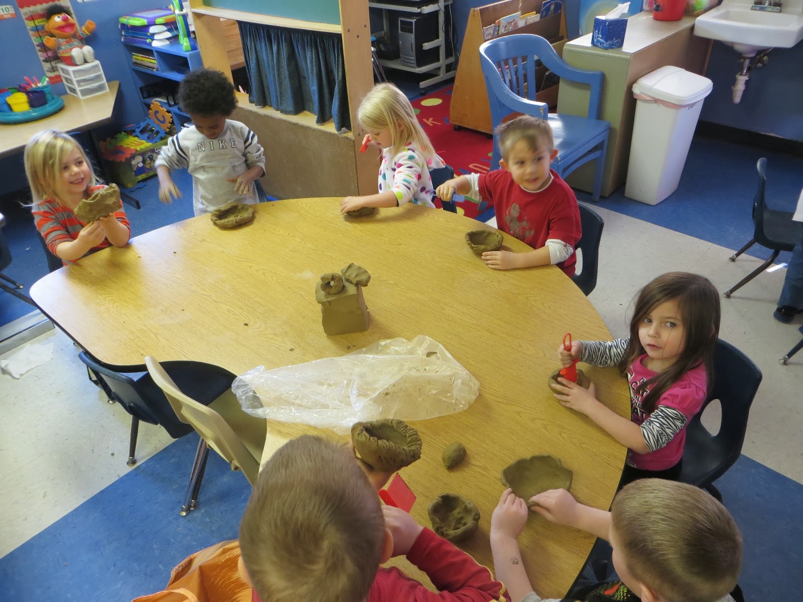 Shana's Art Room : Preschool Time!