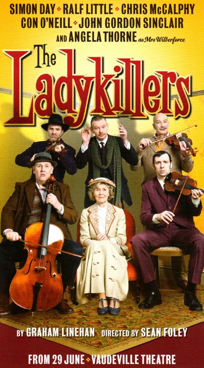 A Cat From London: THE LADYKILLERS