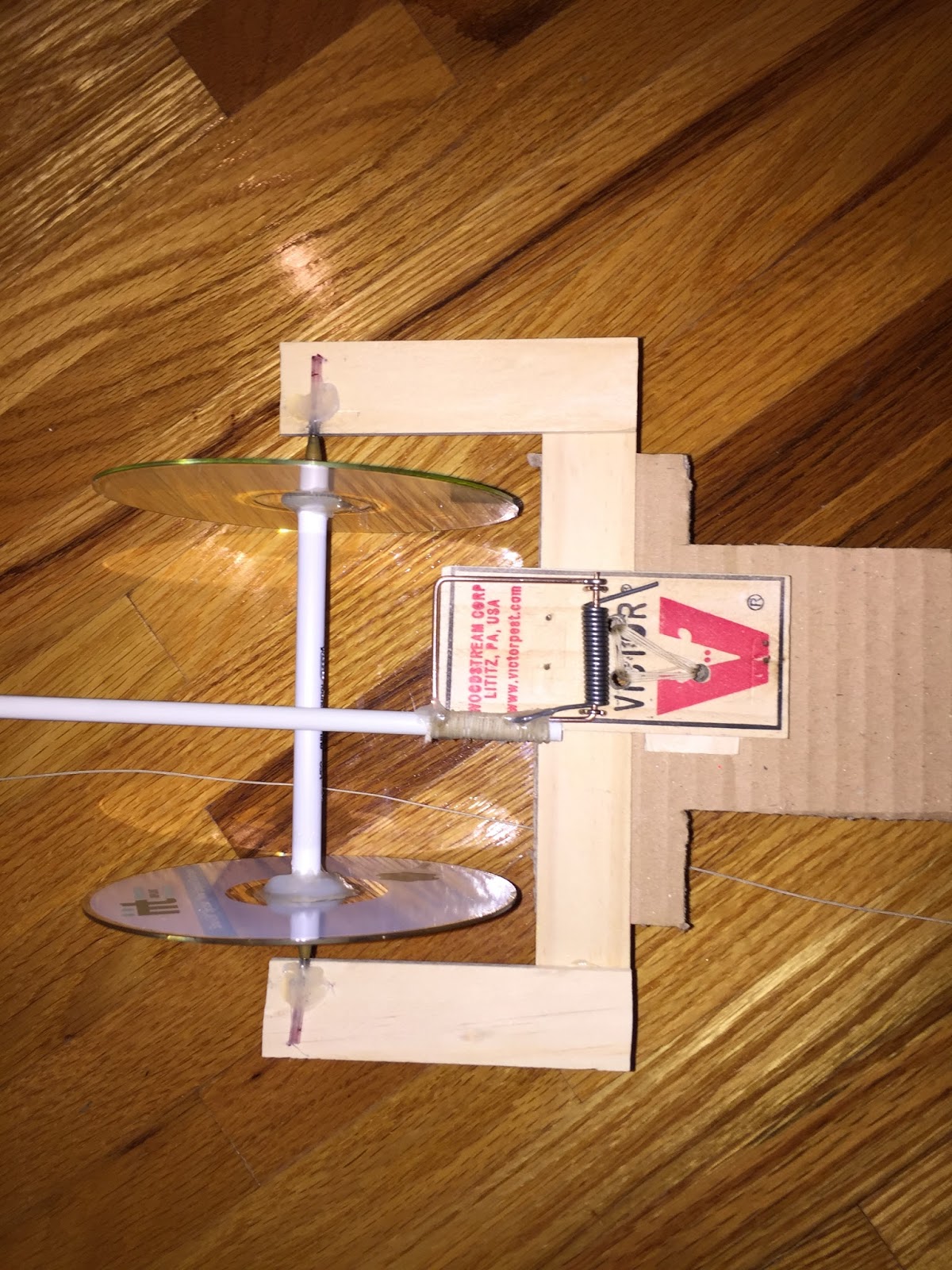 Physics: My Mouse Trap Car