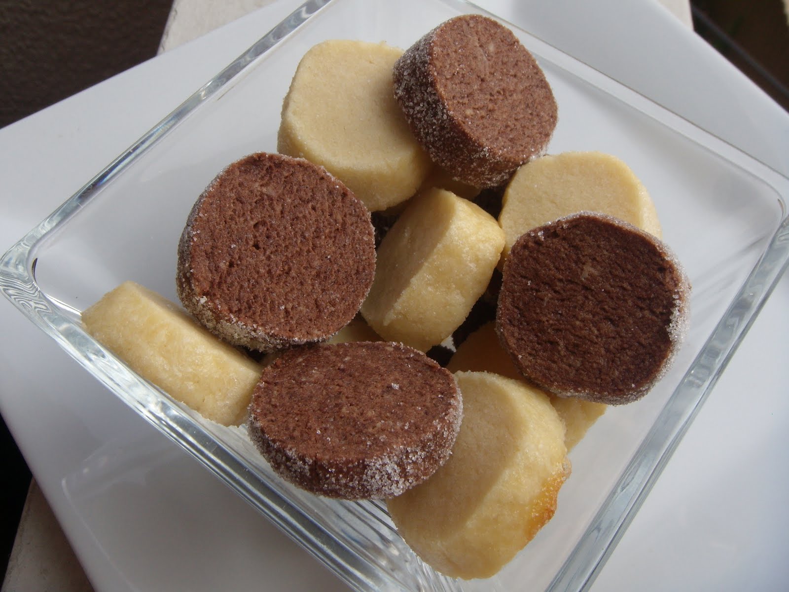 Frenchy cook: Diamant (sugar cookies)