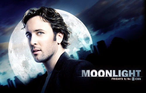 CINEROCK07 - Le blog ciné de Roland: MOONLIGHT série TV fantastico-policière (USA 2007-2008)