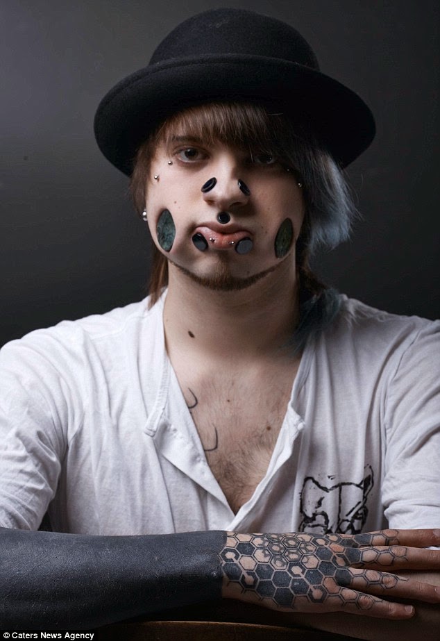 Kamify Blog: Gosh!!!...This Is The Most Disgusting Body Piercing I Have ...