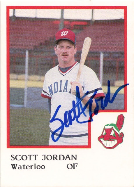 1986 PROCARDS PROJECT: SCOTT JORDAN