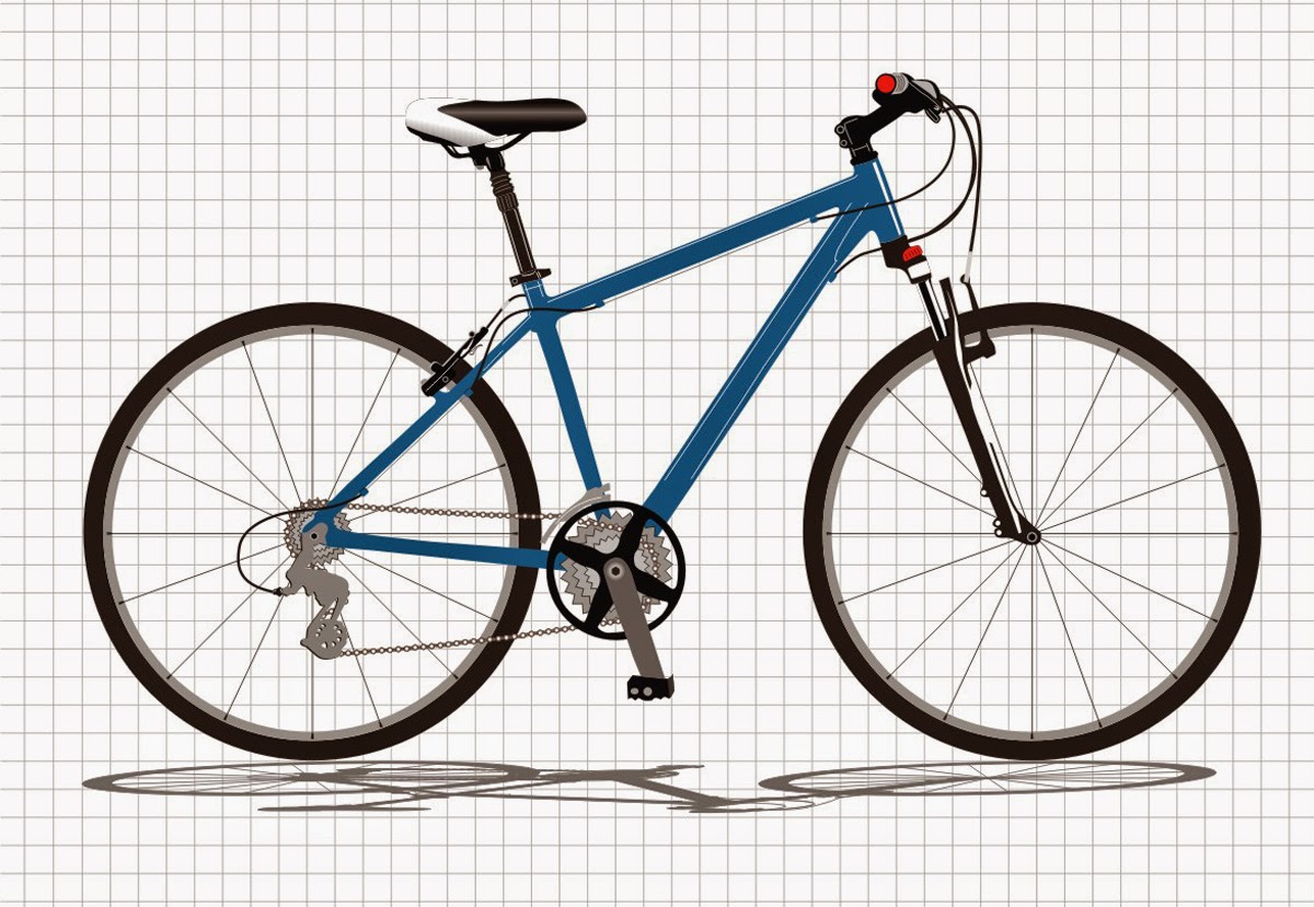 Alex Rivera - Diseñador Gráfico : Vectorización de una bicicleta en ...