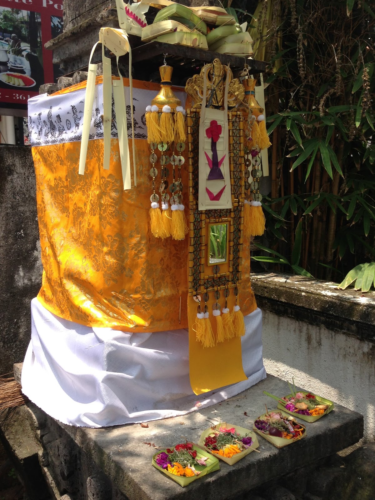 Four Seasons: A Balinese Offering