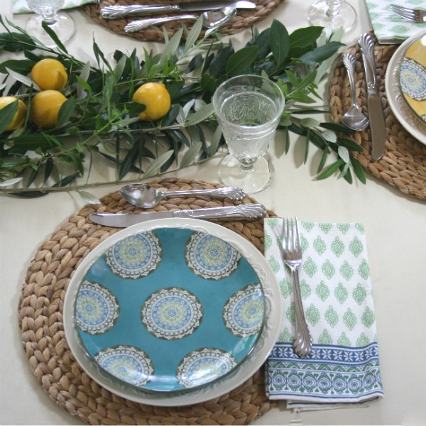 ciao! newport beach: setting the table, italian style