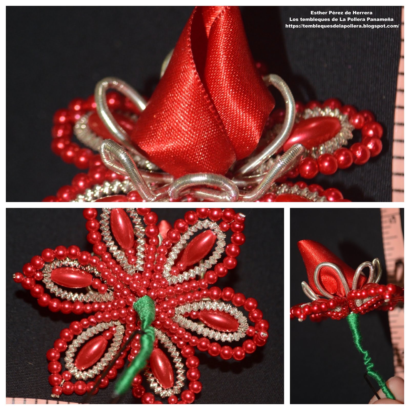 Tembleques de la Pollera Panameña