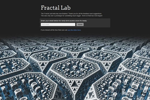 Fractal Lab Explorer no Browser | Aberto até de Madrugada