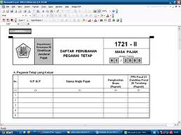 Form 1721 II ~ e-Learning