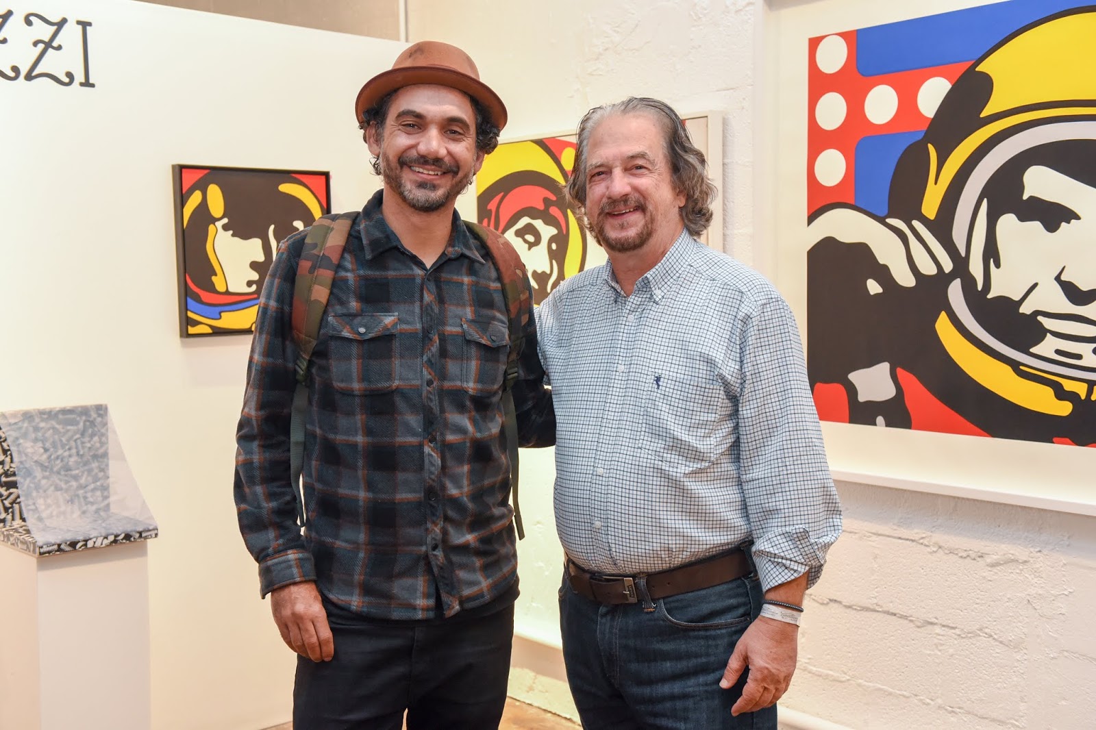 Claudio Tozzi abriu exposição na galeria Arte Fundamental, da Bianca ...