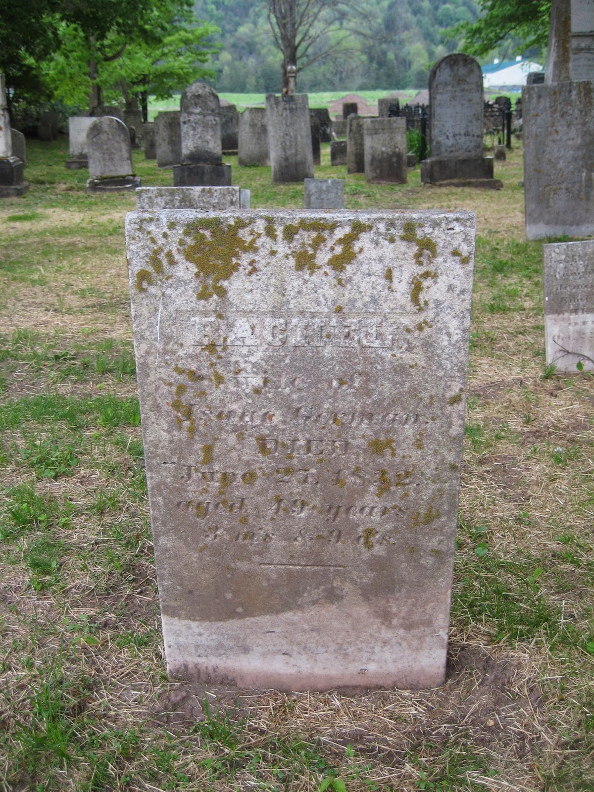 Our German Family in America: Isaac F. German c.1782 - 1866