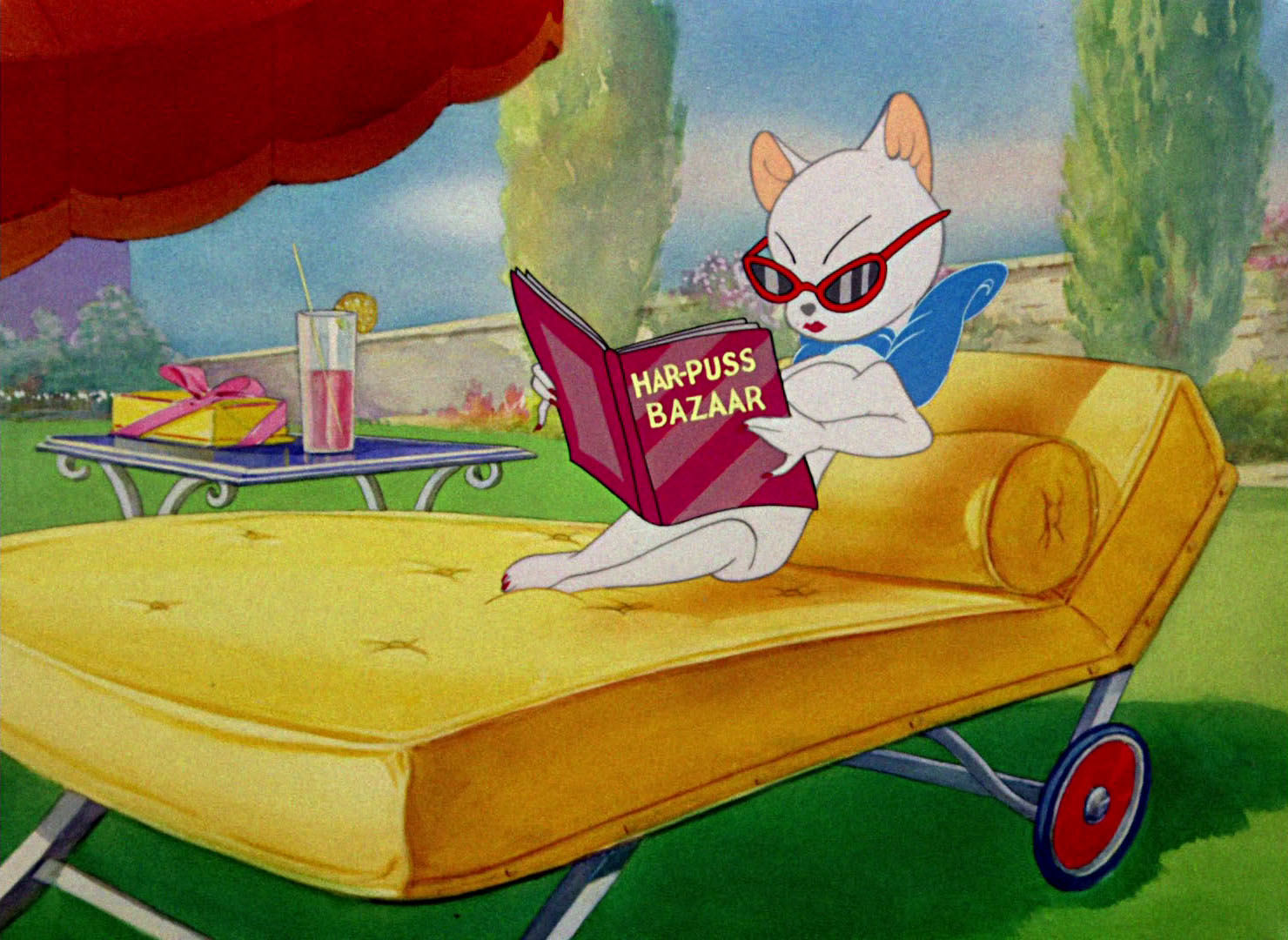 Tom & Jerry Pictures: "Springtime for Thomas"
