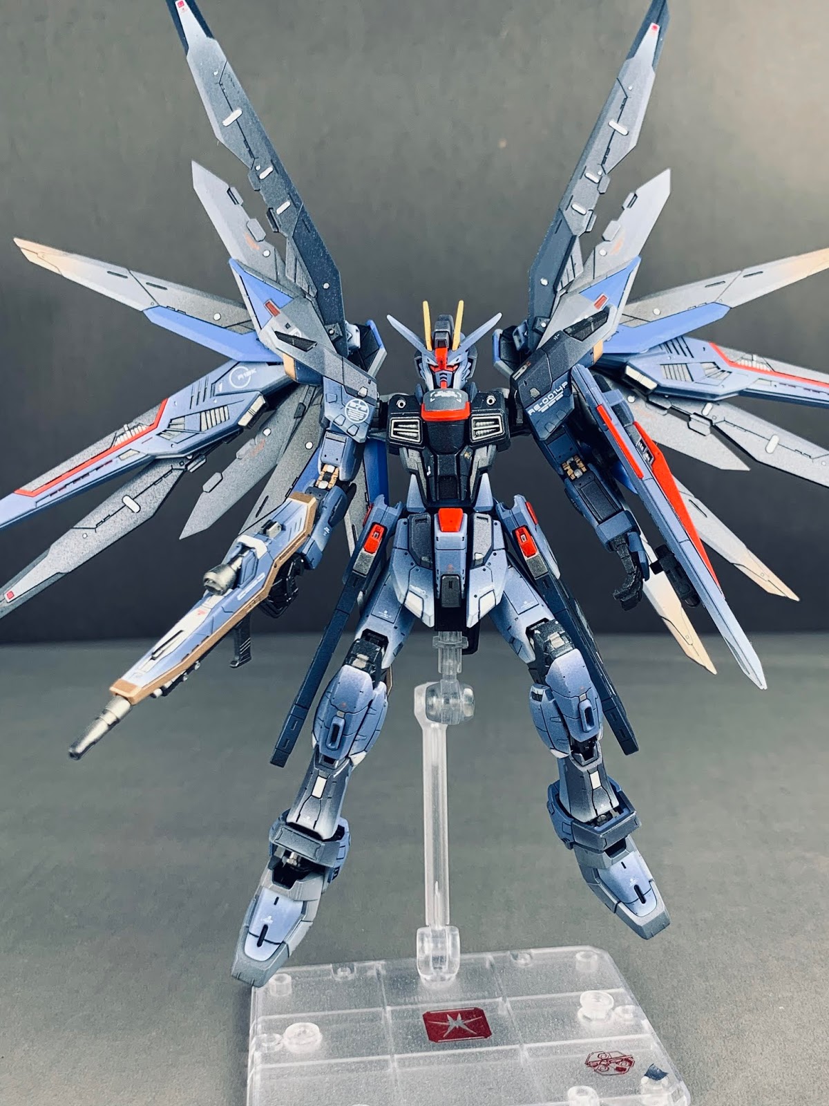 Painted Build: RG 1/144 Freedom Gundam