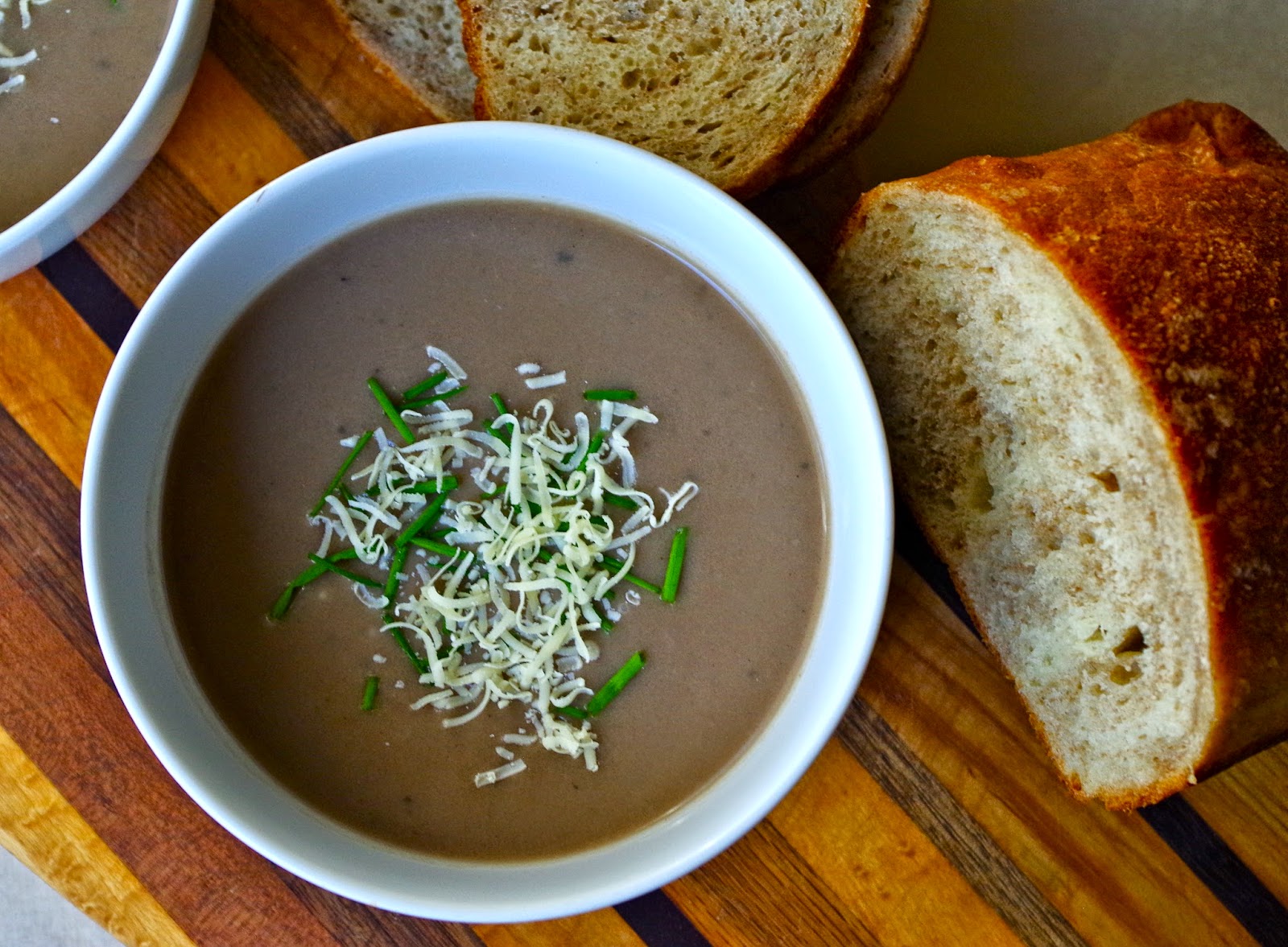Basler Mehlsuppe (Swiss Carnival Soup)