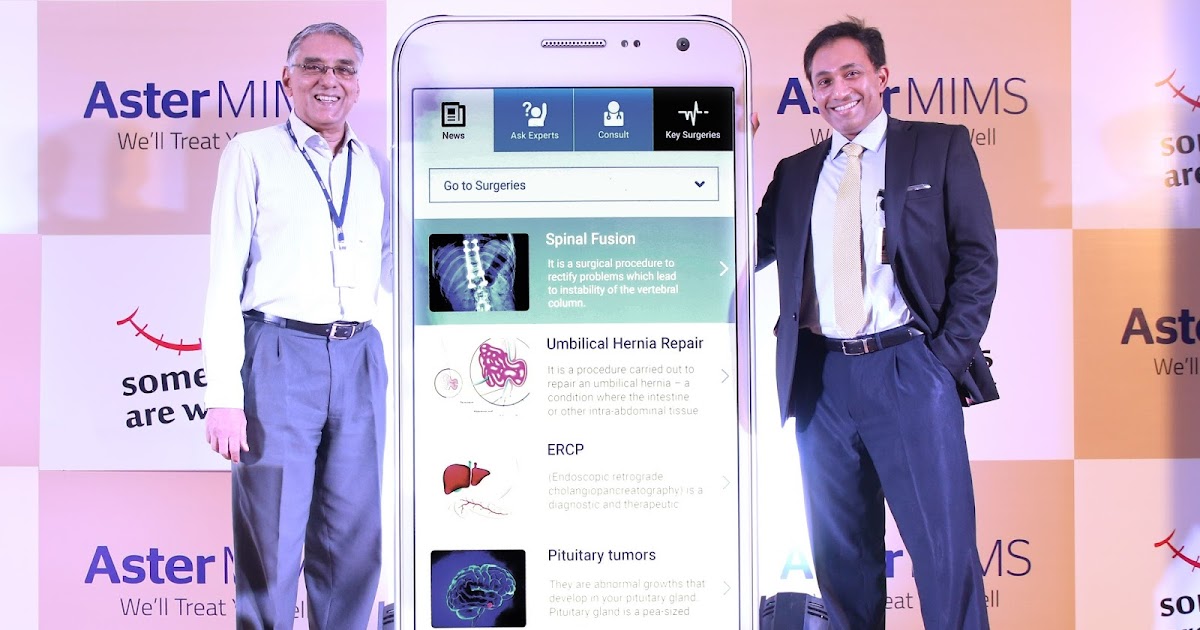 Aster MIMS Unveils India’s First Interactive Surgery Guide | Malabar ...