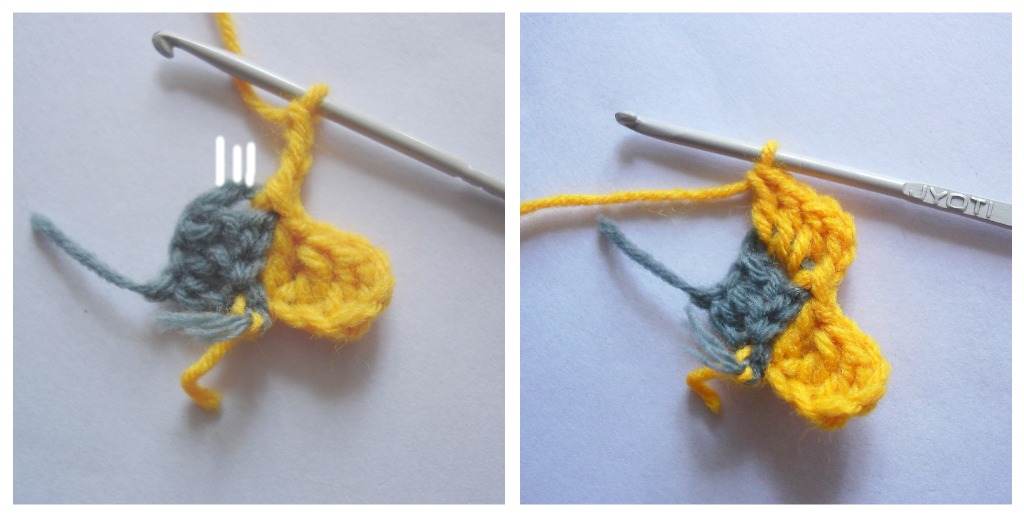 The Lazy Hobbyhopper: How to crochet diagonally - Crochet diagonal box ...