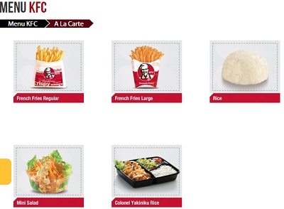 Harga Menu KFC Terbaru Dan Terlengkap 2017 - Lumbung Resep