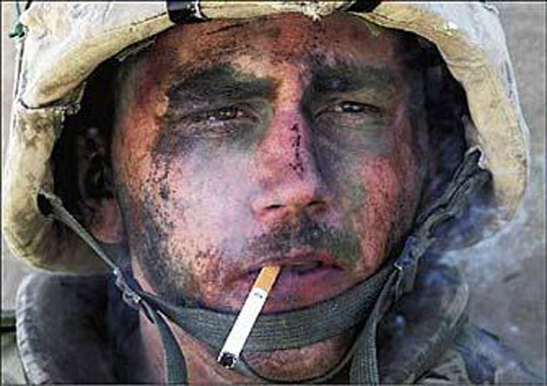 HISTORY OF WAR IN PICTURES: SOLDIERS: FACES OF WAR
