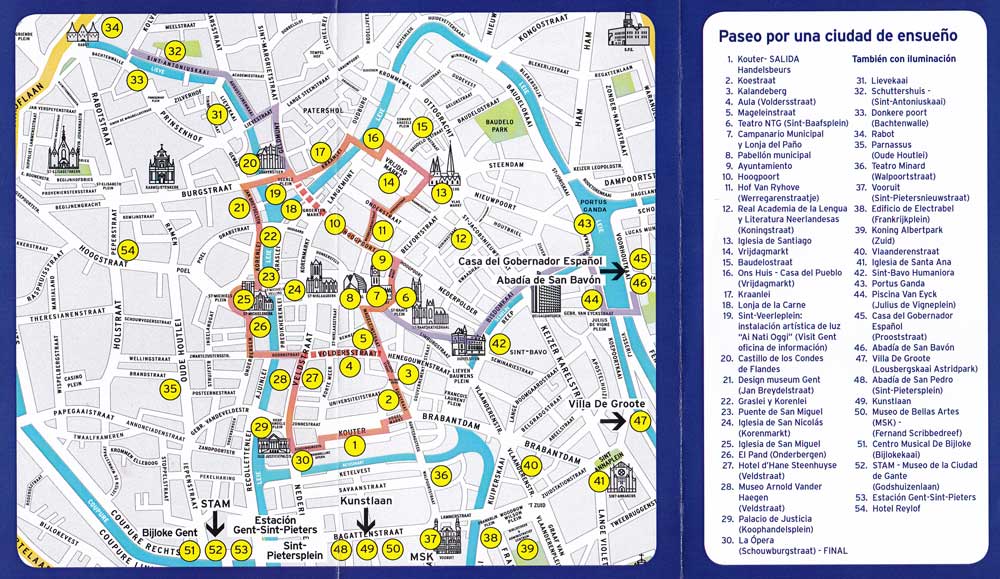 Los viajes de Aga 2017: Bruselas, Brujas y Gante. Octubre