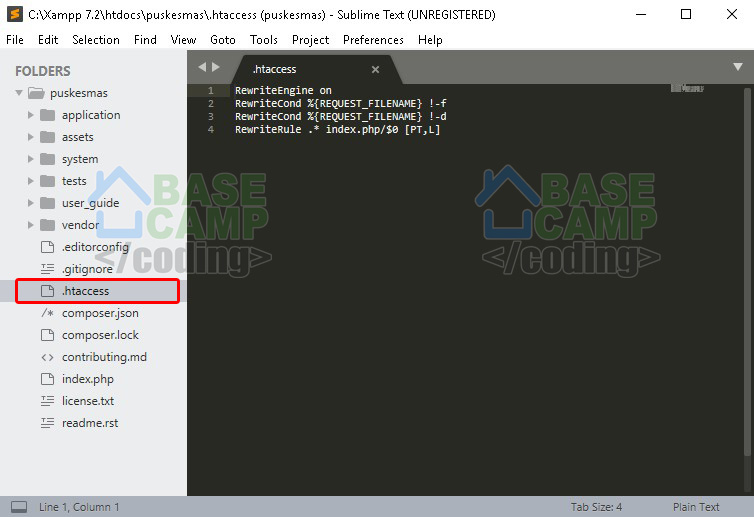 Cara Menghilangkan Indexphp Pada Codeigniter Cara Mantabh