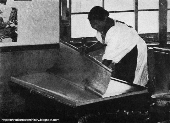 the love of the craft in japan | Christian Card Ministry