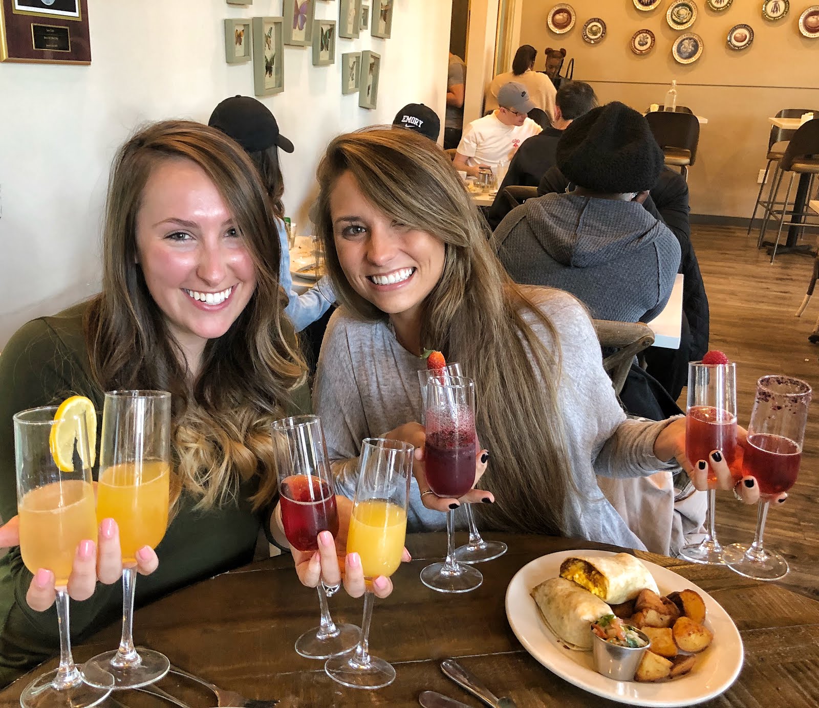 A Blissful Brunch at Joy Cafe in Atlanta, Georgia | The Berger Bungalow