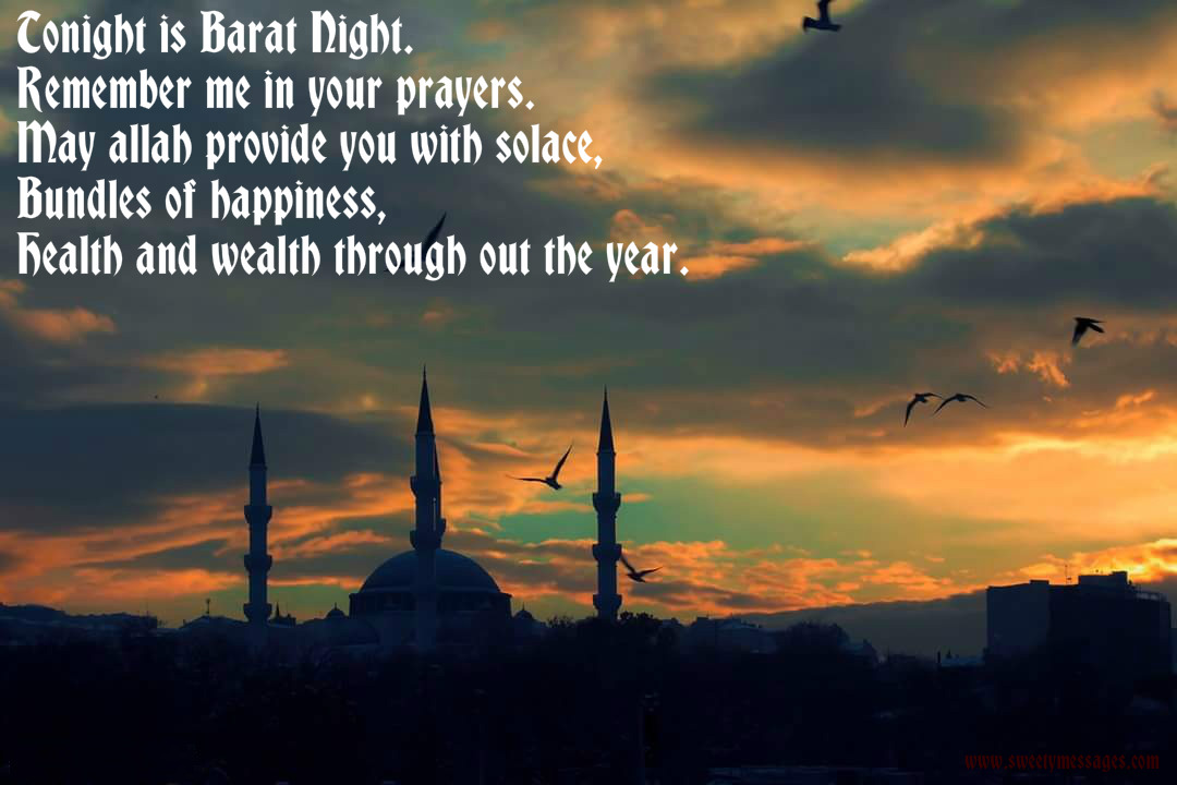 Barat Messages, Lailatul Barat Messages, Shab -e Barat Messages ...