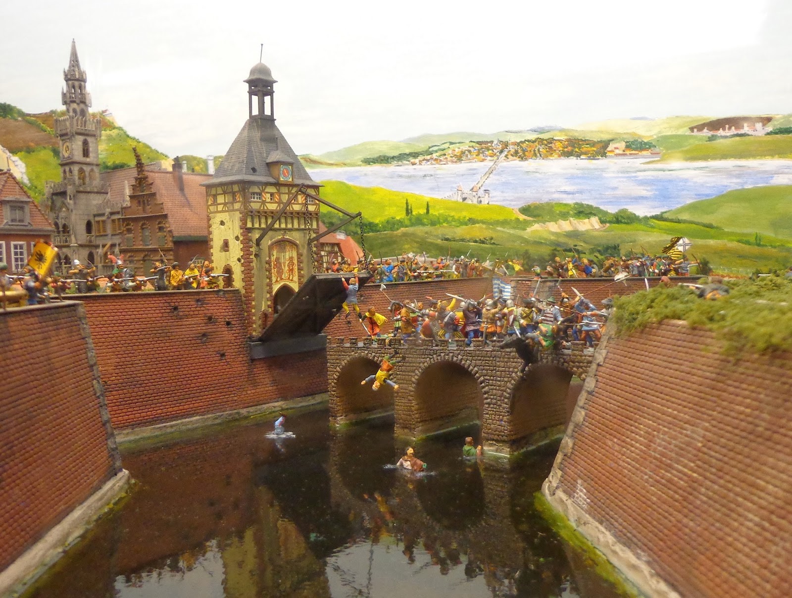 Bob's Miniature Wargaming Blog: Victoria: Miniature World
