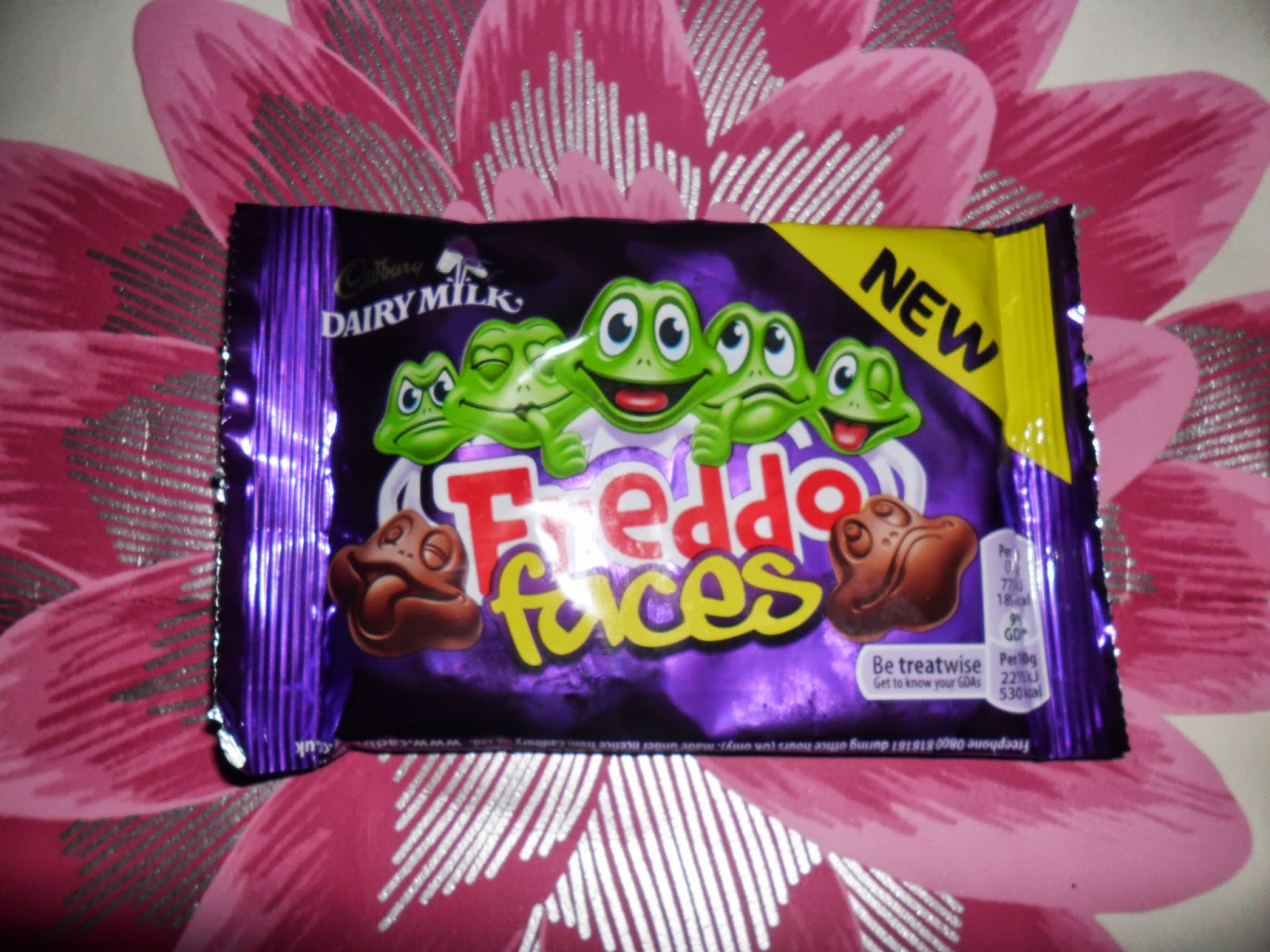 Review: Cadbury Fredo Faces | Joanna Victoria