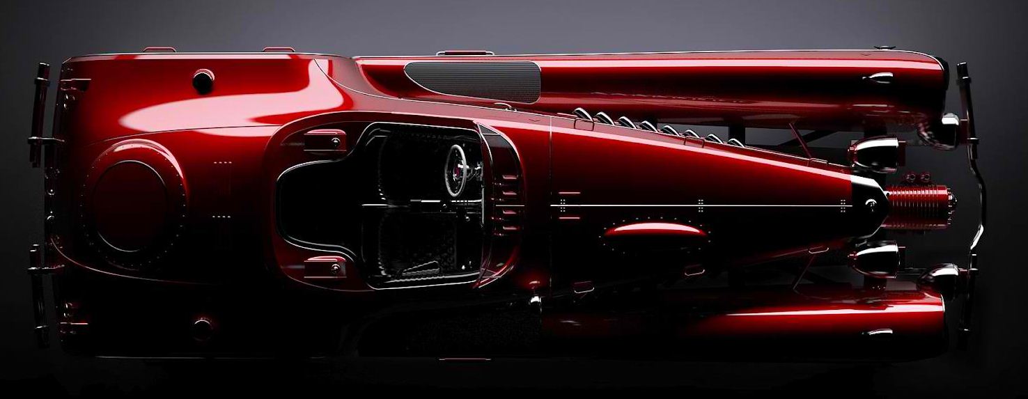 Just A Car Guy: The Hydra car in the movie Capt America, the work of ...