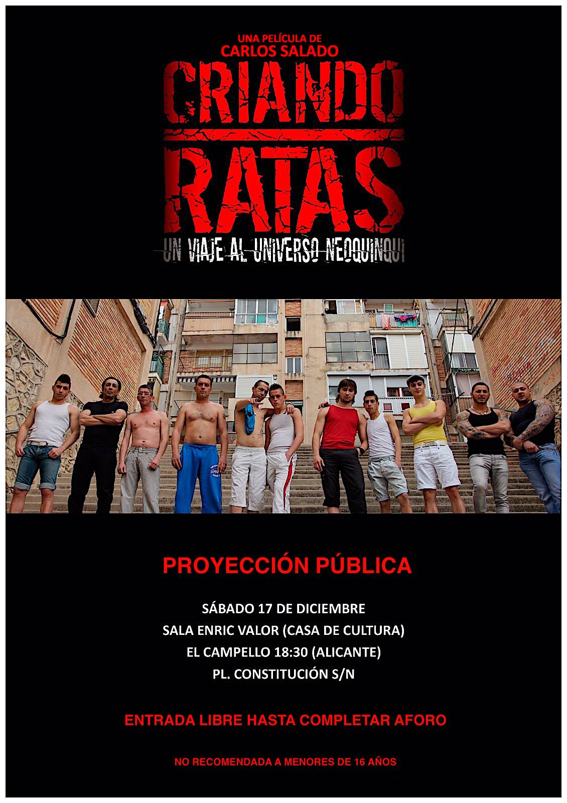 CULTURA POLIGONERA: “Criando ratas” de Carlos Salado (2016)