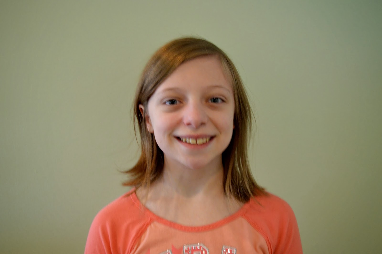 Starting Over Picking Up the Pieces: Hannah Got Braces!