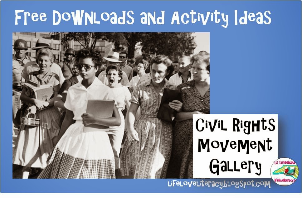 Life, Love, Literacy: Civil Rights in Action!-Post #1